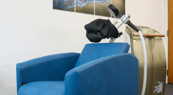 Benefits of TMS therapy for depression